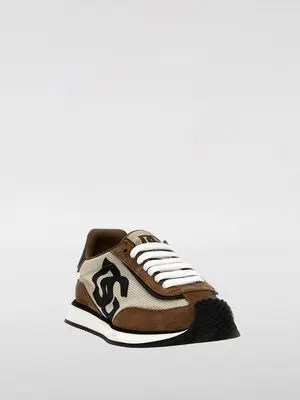 Dolce & Gabbana Low Top Sneakers - Beige