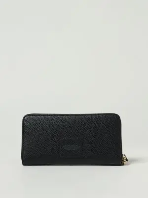 Marc Jacobs The Leather Continental Grained Leather Wallet
