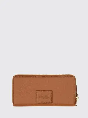 Marc Jacobs The Wallet Grained Continental Wallet With Logo