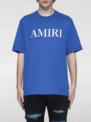 Amiri T-shirt Men Blue