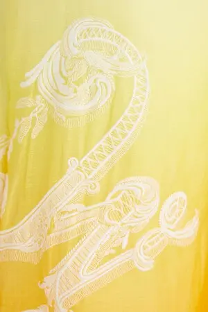 Zimmermann Embroidered Flared Pants