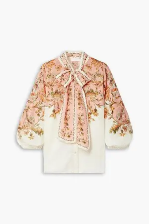 Zimmermann Pussy Bow Blouses