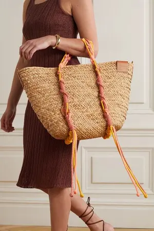 Zimmermann Straw Tote