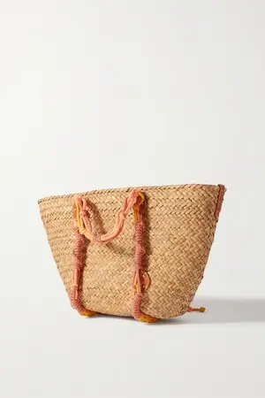 Zimmermann Straw Tote