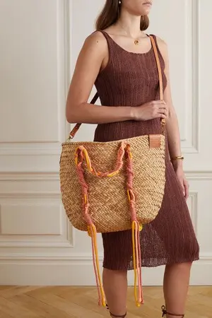 Zimmermann Straw Tote