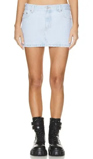 DR. DENIM Tiggy Mini Skirt