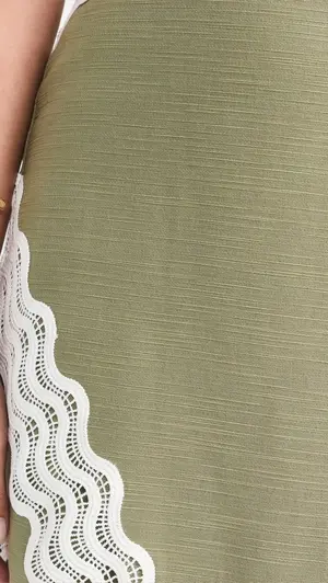significant other eleni embroidered cotton maxi dress Elias Smocked Maxi Dress main image 0