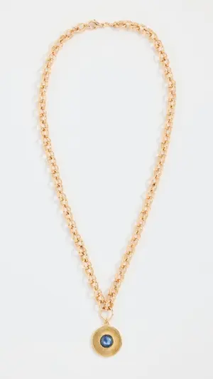 Alexa Leigh Blue Tiger Eye Necklace