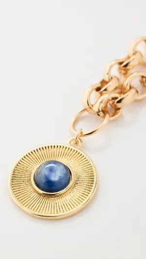 Alexa Leigh Blue Tiger Eye Necklace