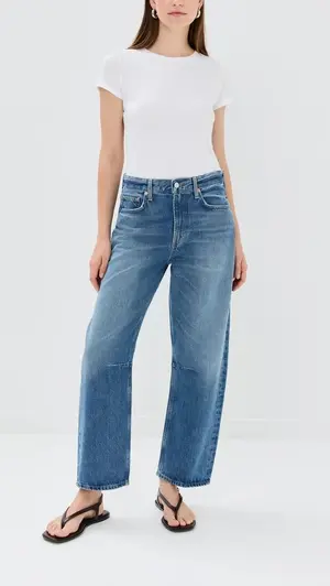 Citizens Of Humanity Miro Relaxed Jeans - Pacifica