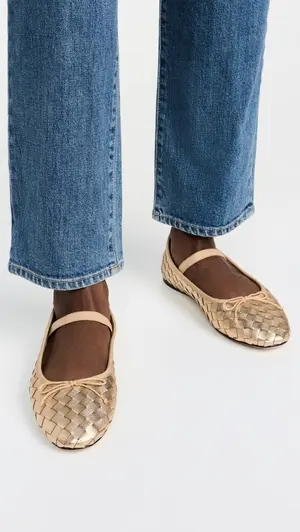 LOEFFLER RANDALL Leonie Ballet Flats