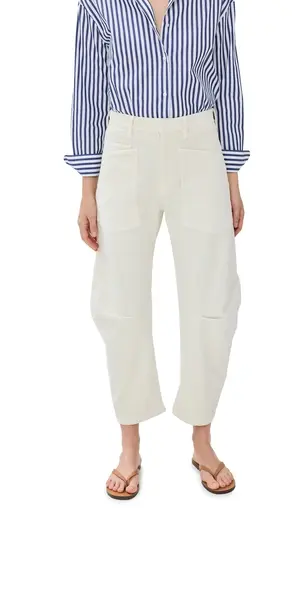 Women's White Stone
