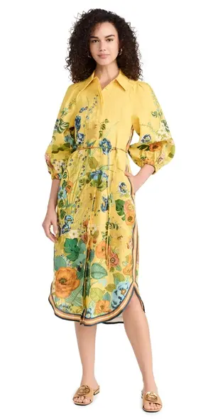 ALEMAIS Cresida Shirtdress