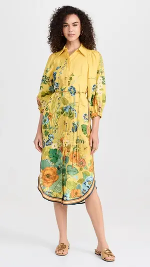 ALEMAIS Cresida Shirtdress