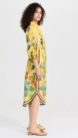 ALEMAIS Cresida Shirtdress