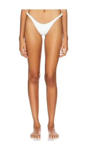 BAHIA MARIA Olivia Bikini Bottom - Tornasol White