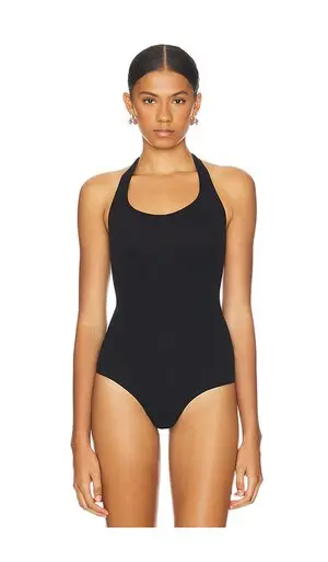 Commando Ballet Halter Bodysuit