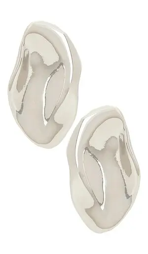 CASA CLARA Mahina Earrings - Metallic