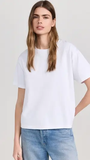 American Vintage Fizvalley Tee - Blanc