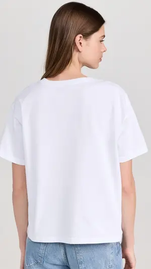 American Vintage Fizvalley Tee - Blanc
