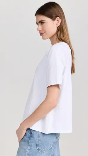 American Vintage Fizvalley Tee - Blanc