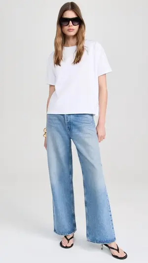 American Vintage Fizvalley Tee - Blanc