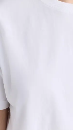 American Vintage Fizvalley Tee - Blanc