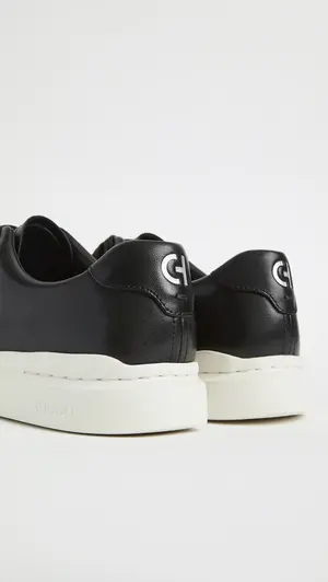 Cole Haan Grandpro Rally Laser Cut Sneakers - Black