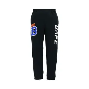 A BATHING APE Patch Sweat Pants