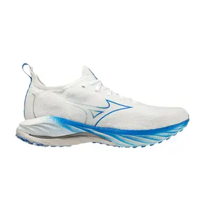 Mizuno Wave Neo Wind Undyed Sneakers - White