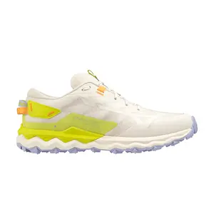 Mizuno Wmns Wave Daichi 7 Roxy 'snow White Limeade - Cream