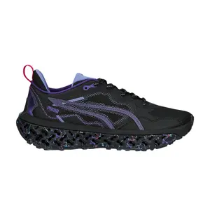 PUMA Xetic Sculpt 'electric Storm' Sneakers - Black