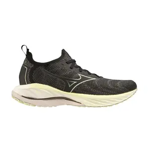 Mizuno Wave Neo Wind Athletic Sneakers - Black