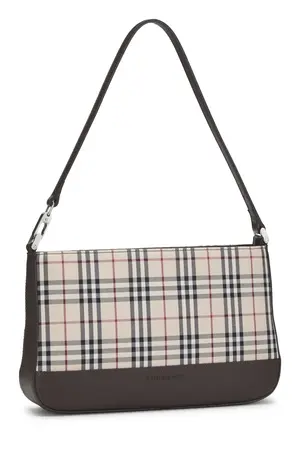 Burberry House Check Jacquard Shoulder Bag