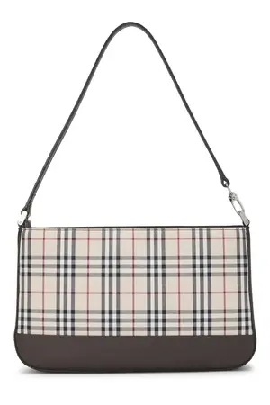 Burberry House Check Jacquard Shoulder Bag
