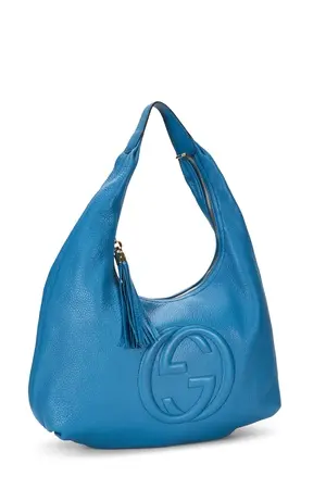 Gucci Leather Soho Hobo