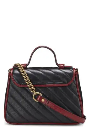 Gucci Gg Marmont Top Handle Bag