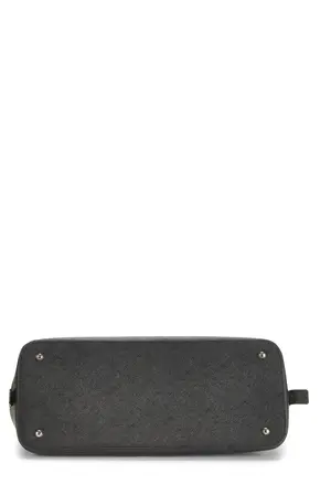 Burberry House Check Jacquard Dome Handbag