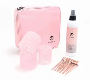 CALISTA Volumizing Self Grip Rollers + Flex Spray Kit - One-color