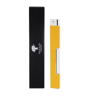 BAOBAB COLLECTION Leather Lighter - Yellow