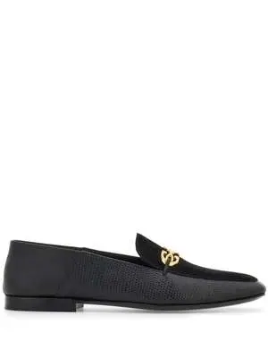 FERRAGAMO Gancini-embellished Loafers