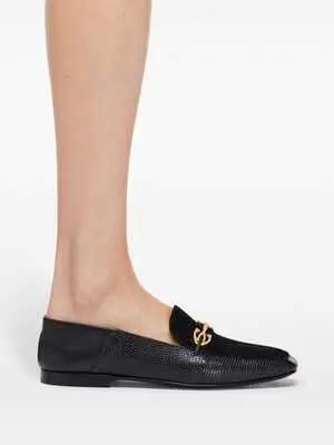 FERRAGAMO Gancini-embellished Loafers