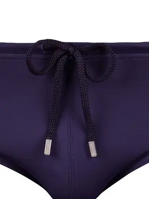 Vilebrequin Drawstring-waist Swimming Trunks - Blue