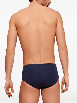 Vilebrequin Drawstring-waist Swimming Trunks - Blue