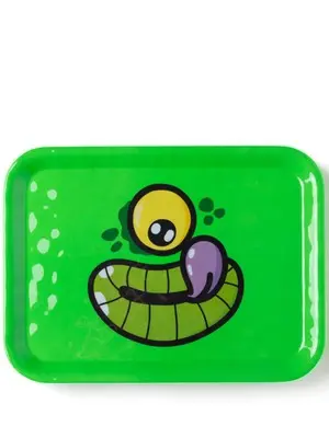 SELETTI Monsters Melamine Tray - Green