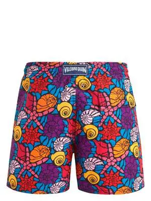 Vilebrequin Noumea Graphic-print Swim Shorts