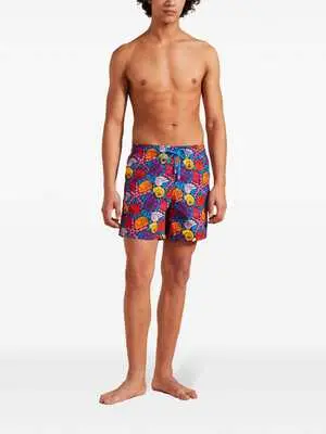 Vilebrequin Noumea Graphic-print Swim Shorts