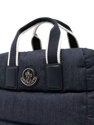 Moncler Chambray Tote Bag