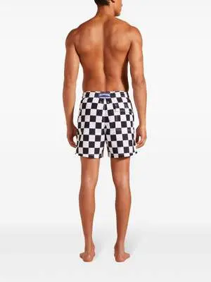 Vilebrequin Damier Check-pattern Swim Shorts