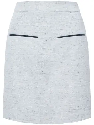 Proenza Schouler Judith Mélange-effect Skirt